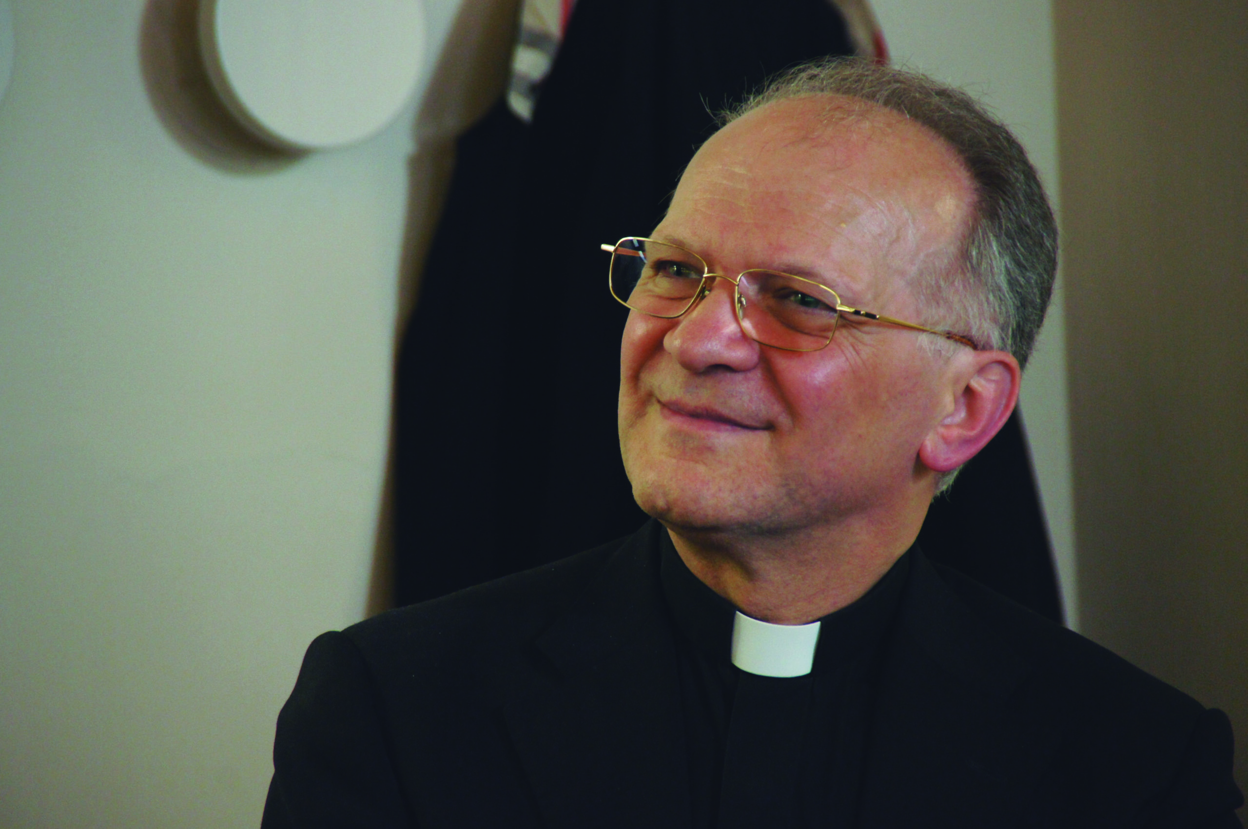 Interview with Msgr. Angelo Vincenzo Zani