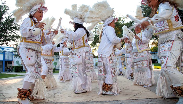 Matachines. The Dancers of the Virgin of Guadalupe - Omnes