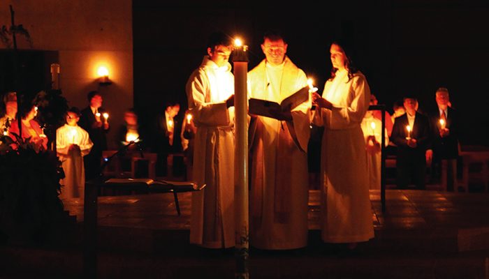 The Easter Vigil, key to the Neocatechumenal Way - Omnes