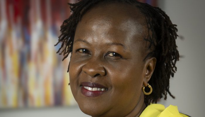 Susan Kinyua, Harambee Award: positive female empowerment - Omnes