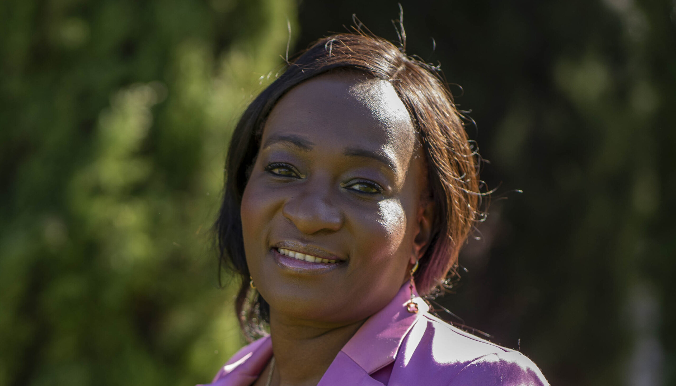 Nicole Ndongala: "We must raise awareness in welcoming migrants".