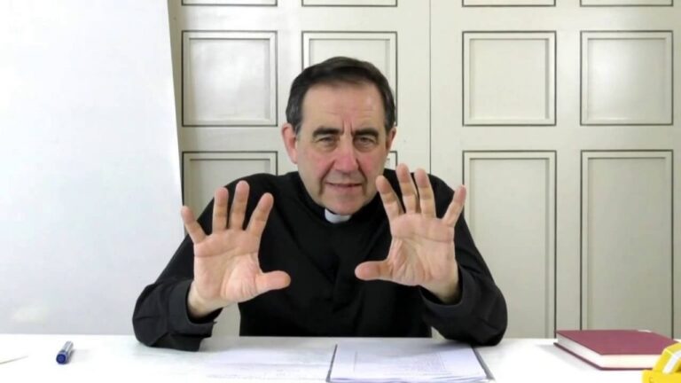 Lorda's diagnosis to face the crisis in the Church