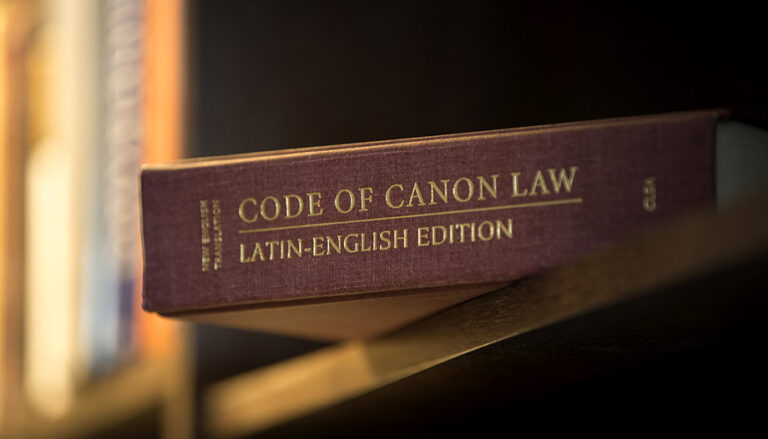 What is Canon Law and what is it for? - Omnes