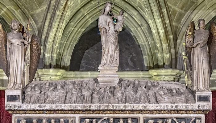 Martyrs Abitinia Eulalia Barcelona