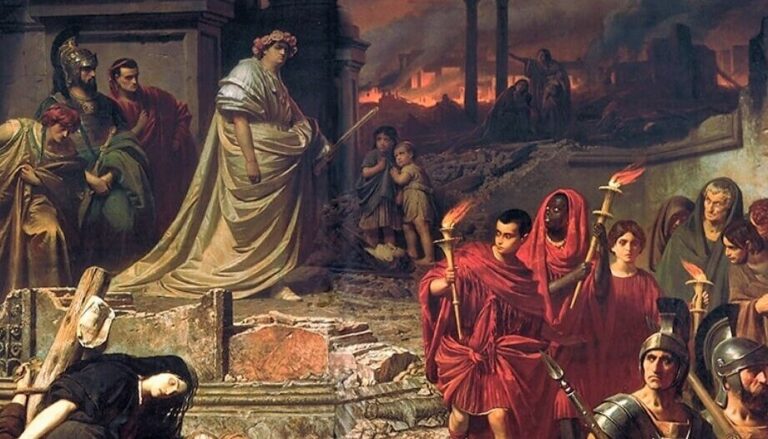 Las persecuciones romanas