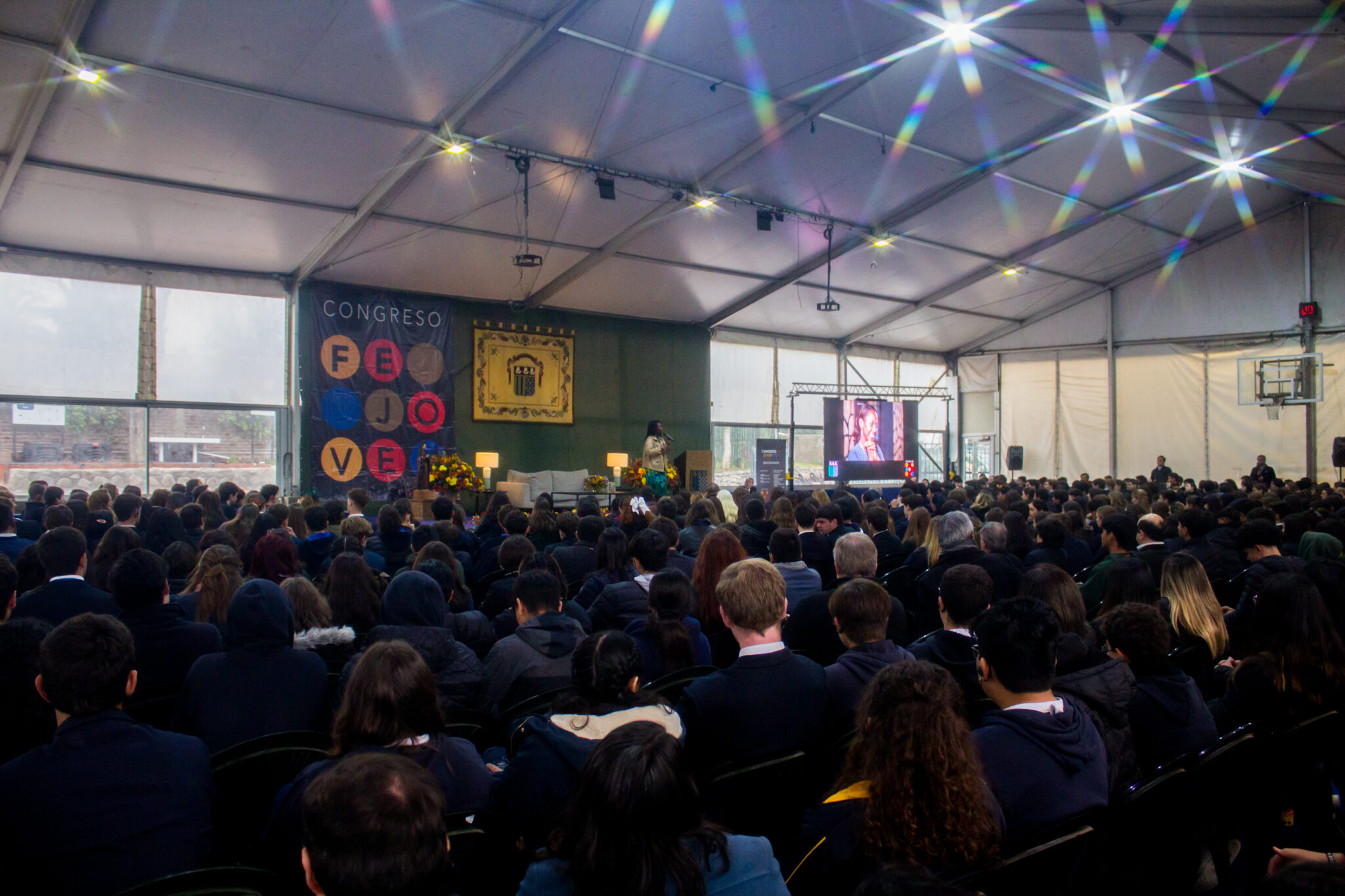 "My dream is that there will be Youth Faith Congresses all over the world."