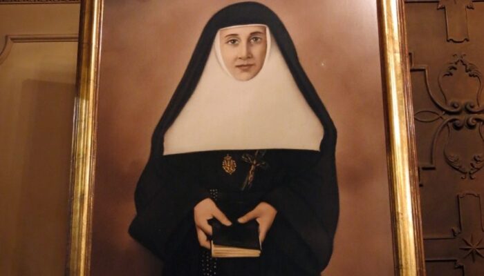 St. Margaret Ward, Blessed Mary Rafols and Cardinal Schuster.