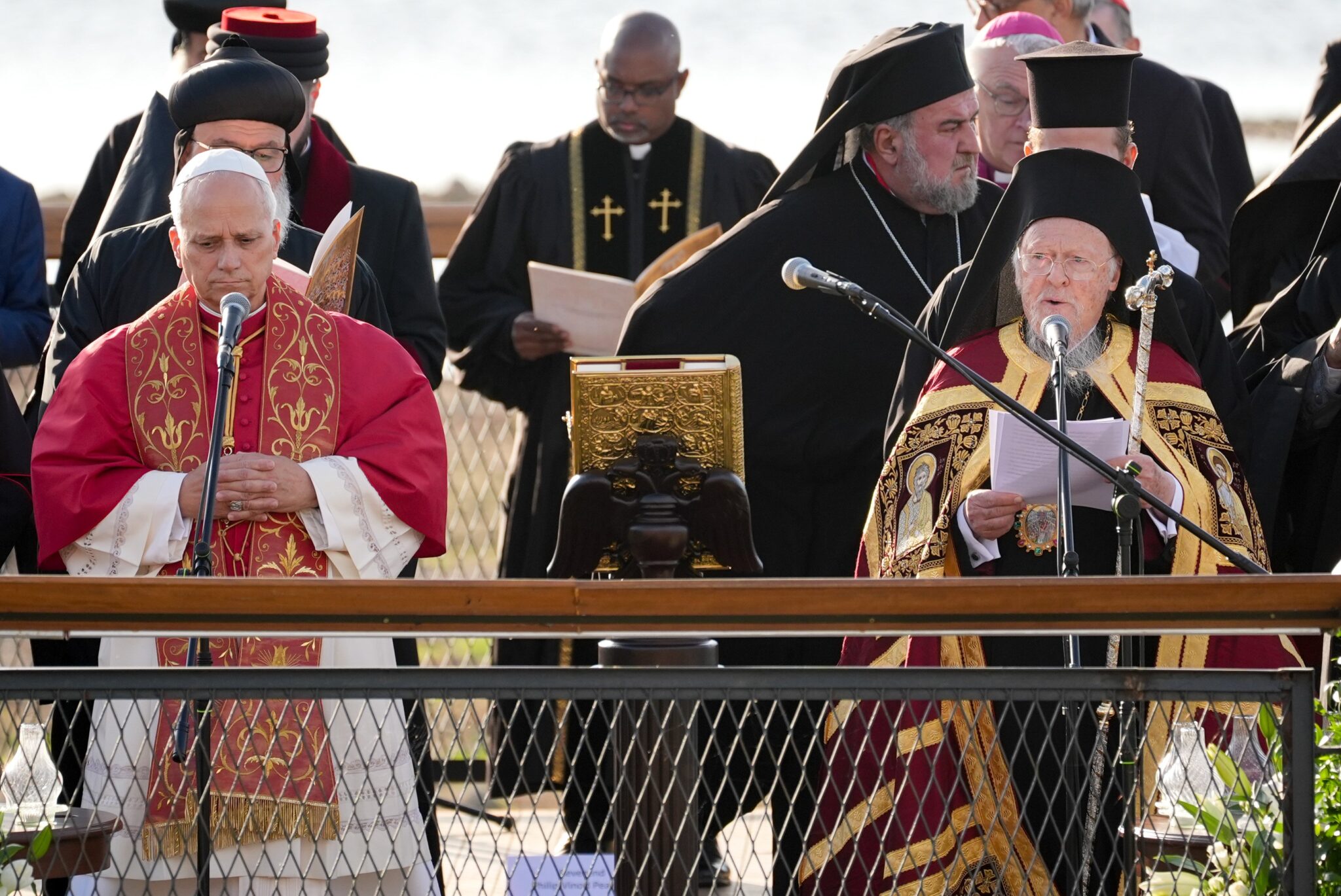The Pope: The Nicene Creed remains and unites