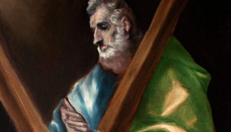 Saint Andrew the Apostle, patron saint of the Ecumenical Patriarchate