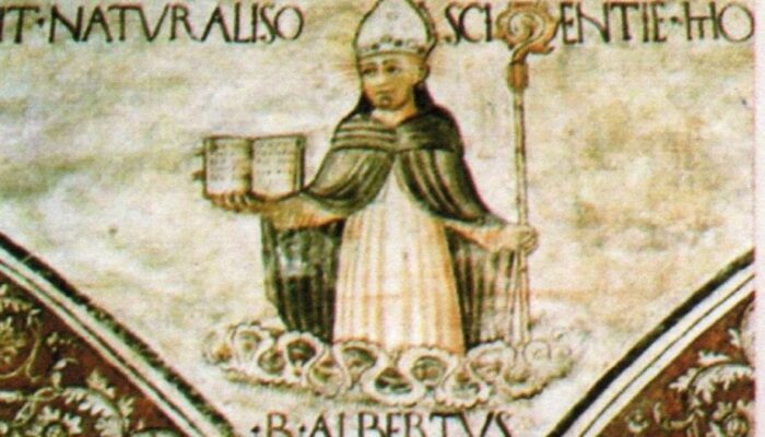 Sant'Alberto Magno, vescovo e dottore della Chiesa