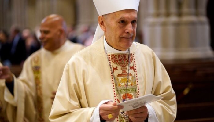 Archbishop Caccia, Pope's Nuncio to the United States