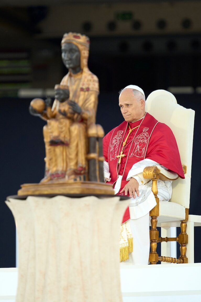 Leo XIV in Barcelona: "We are tailor-made for infinity"."