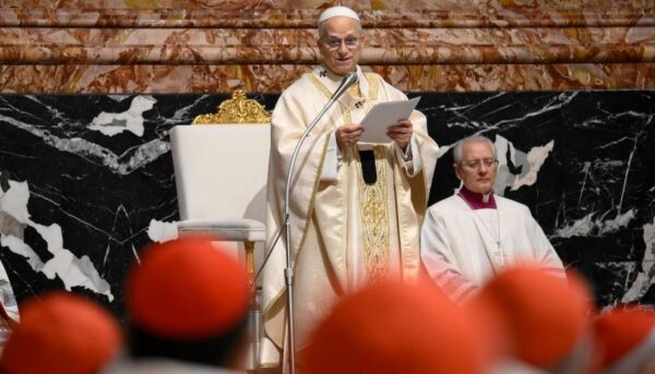The Pope: The Liturgy of the Word and the Eucharist, an Act of Worship