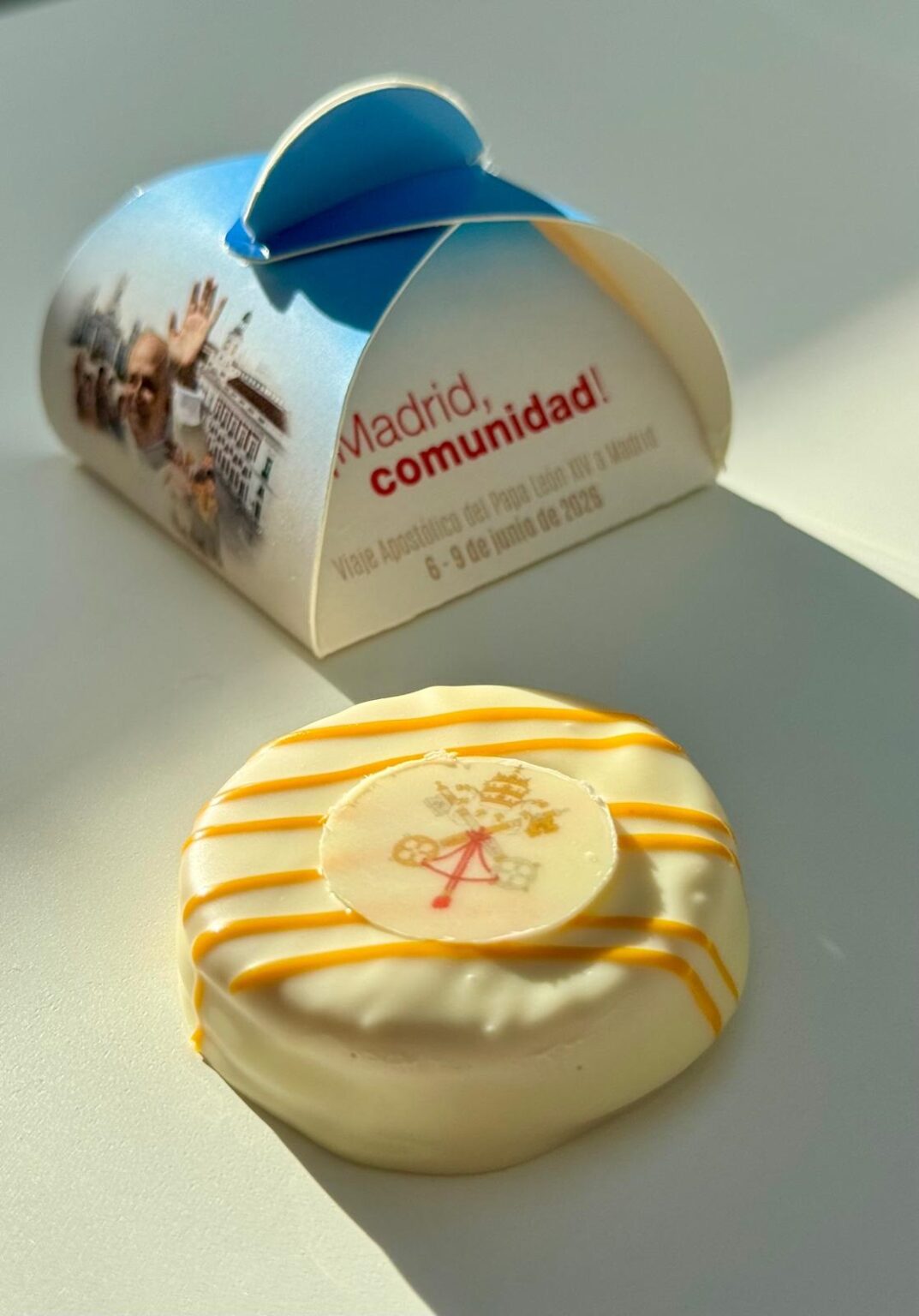 Augustinian spirit in “Cor Unum”, the dessert of Madrid's pastry chefs ...